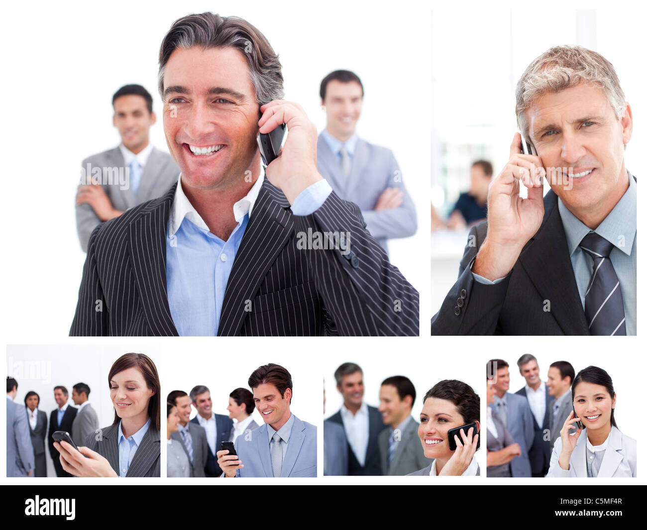 Using mobil phones hi-res stock photography and images - Alamy