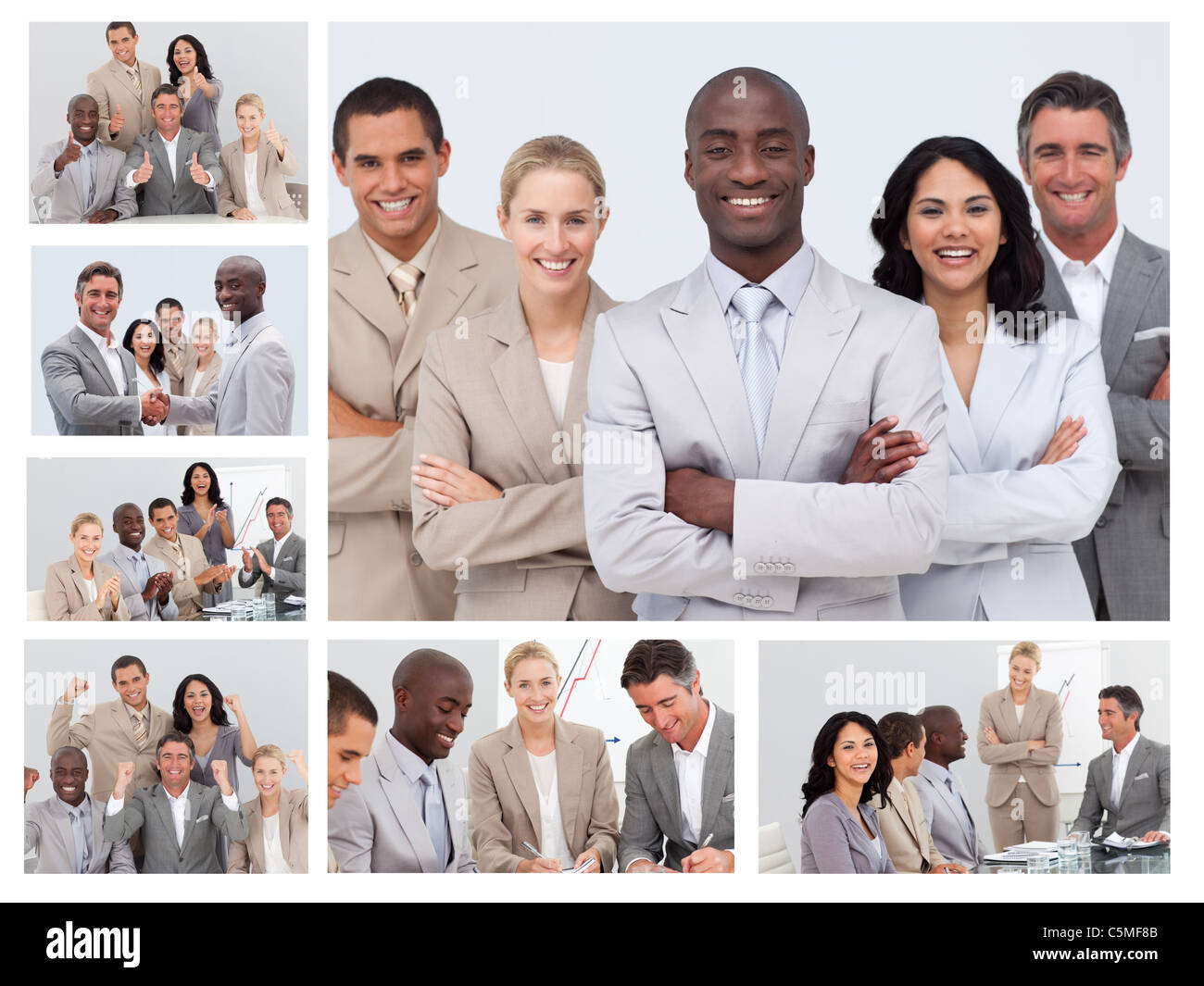 Young people education group Cut Out Stock Images & Pictures - Alamy