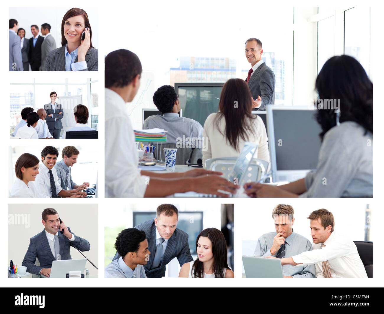 Collage technology hi-res stock photography and images - Alamy