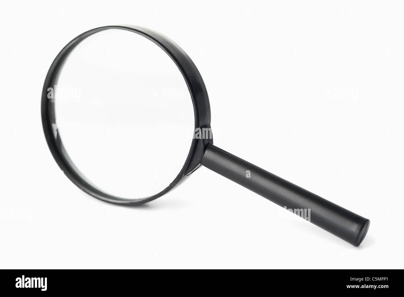 Magnifying glass view Cut Out Stock Images & Pictures - Alamy