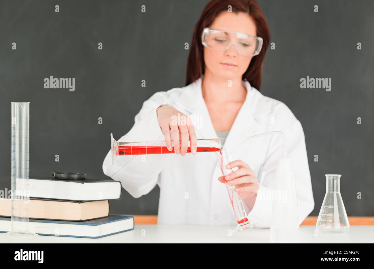 Experimentation hi-res stock photography and images - Alamy