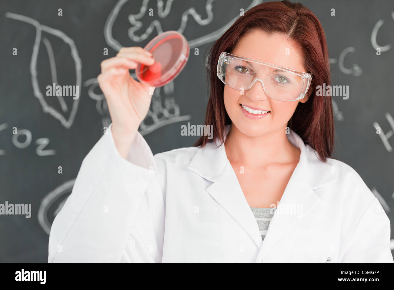 Cute scientist hi-res stock photography and images - Alamy