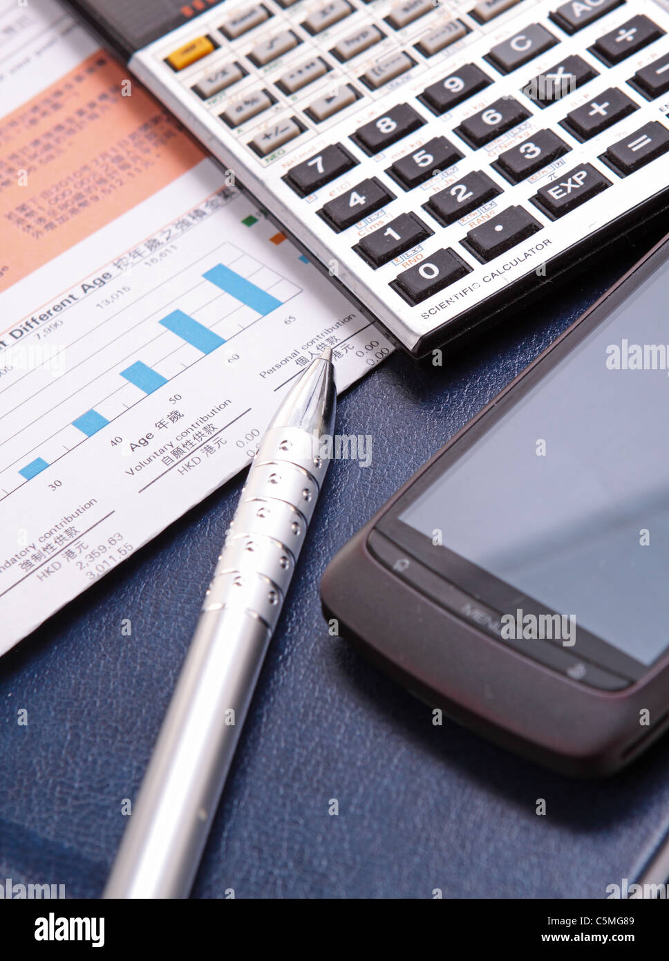 Financial scrutiny hi-res stock photography and images - Alamy