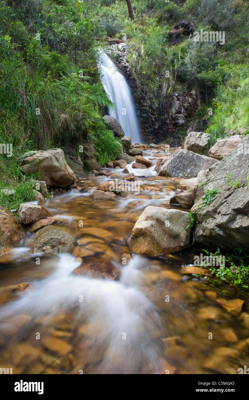 Waterfall in the Adelaide Hills Stock Photo - Alamy