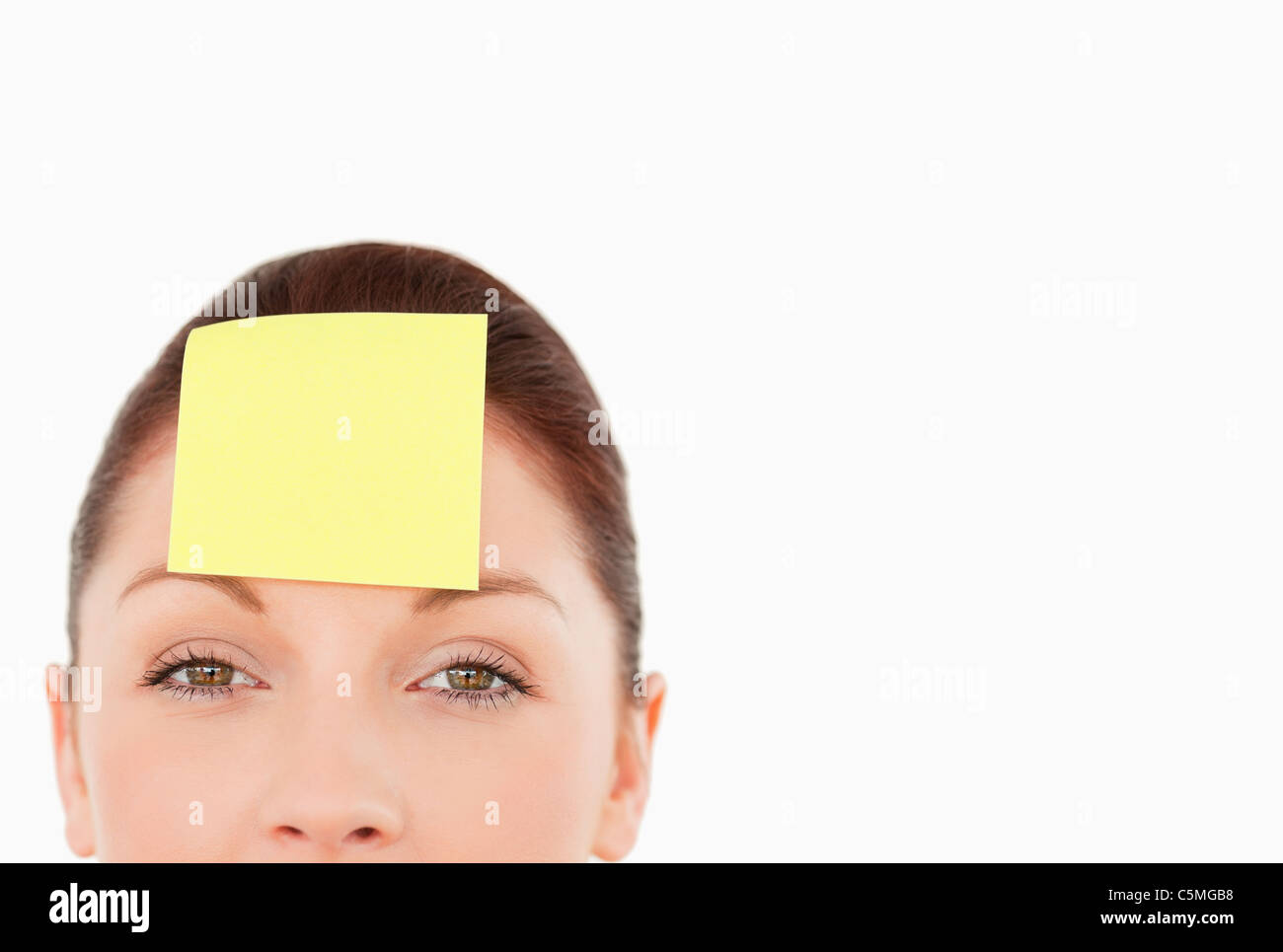 Forehead sign hi-res stock photography and images - Alamy