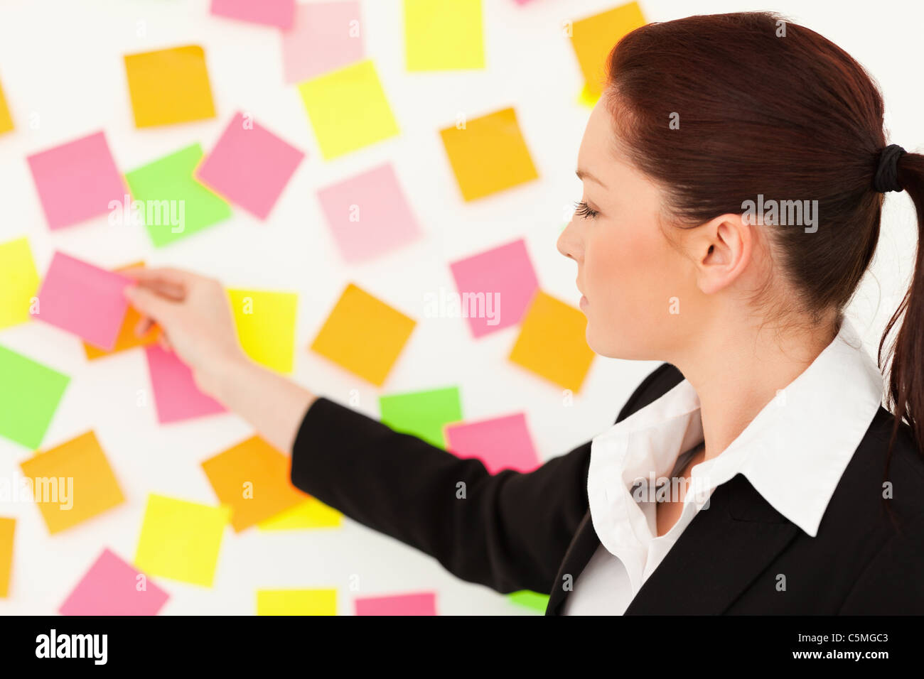 Sticky notes overload hi-res stock photography and images - Alamy