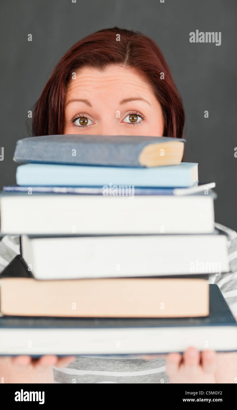 Hidding behind the camera hi-res stock photography and images - Alamy