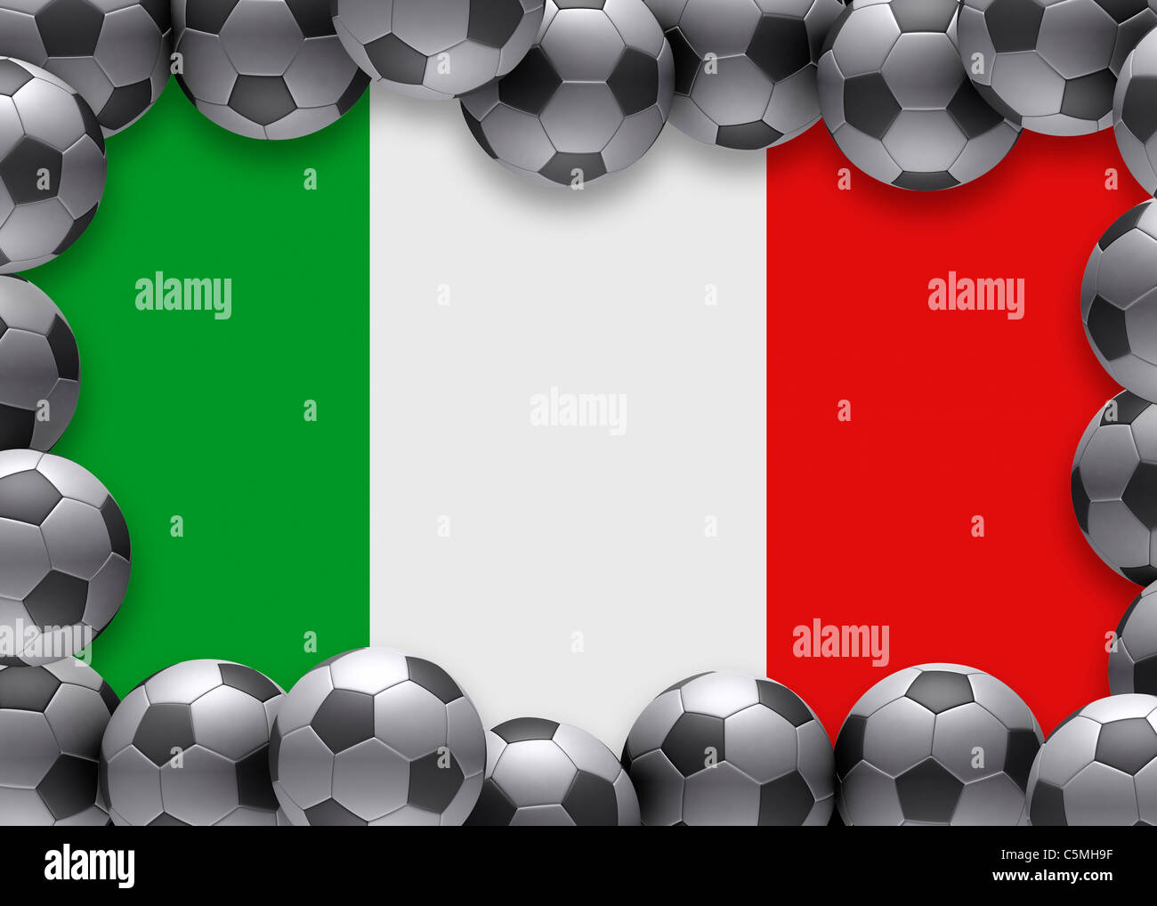 Flag of italy hi-res stock photography and images - Alamy