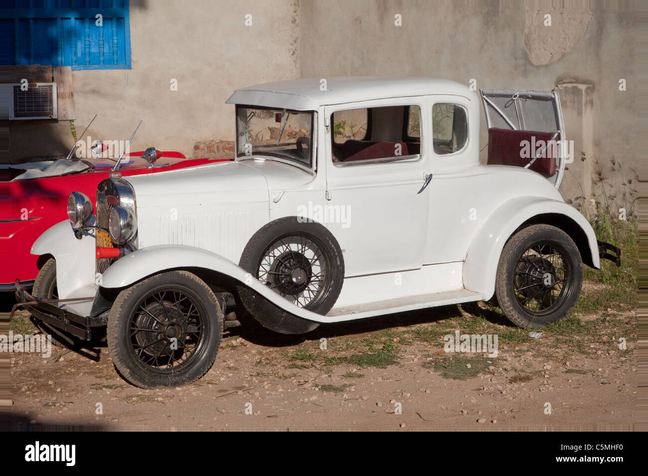 Cuba, Trinidad. Ford Model B Stock Photo - Alamy