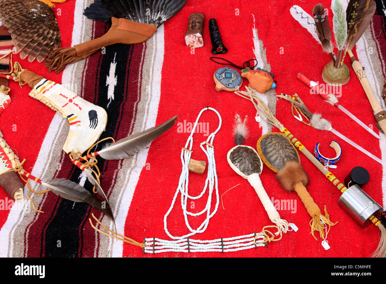 American Indian Artifacts High Resolution Stock Photography and Images ...