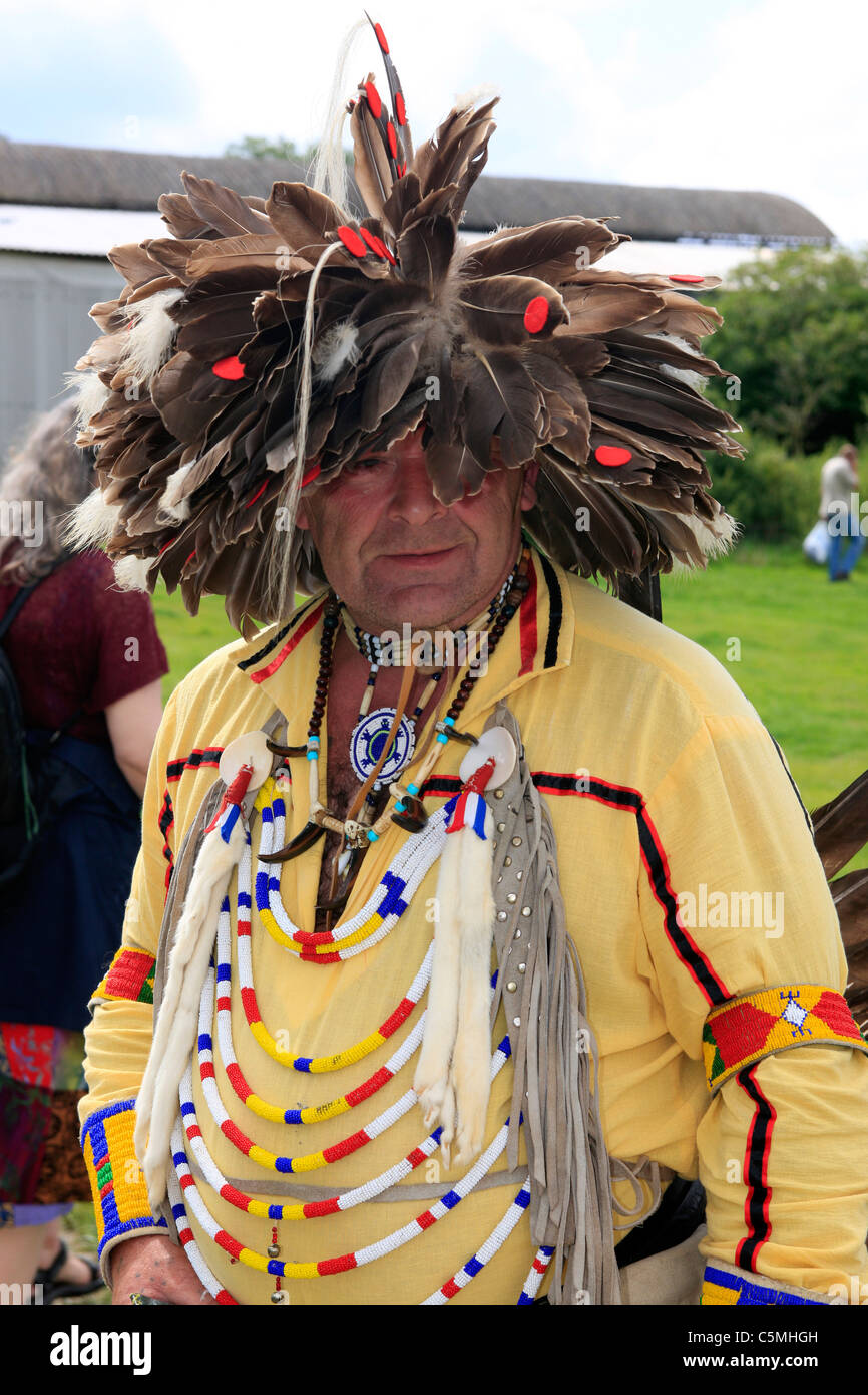 Native American Indian Stock Photo - Alamy