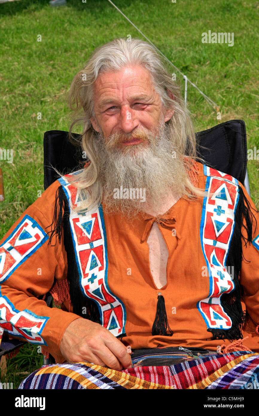 Hippy man clothes hi-res stock photography and images - Alamy