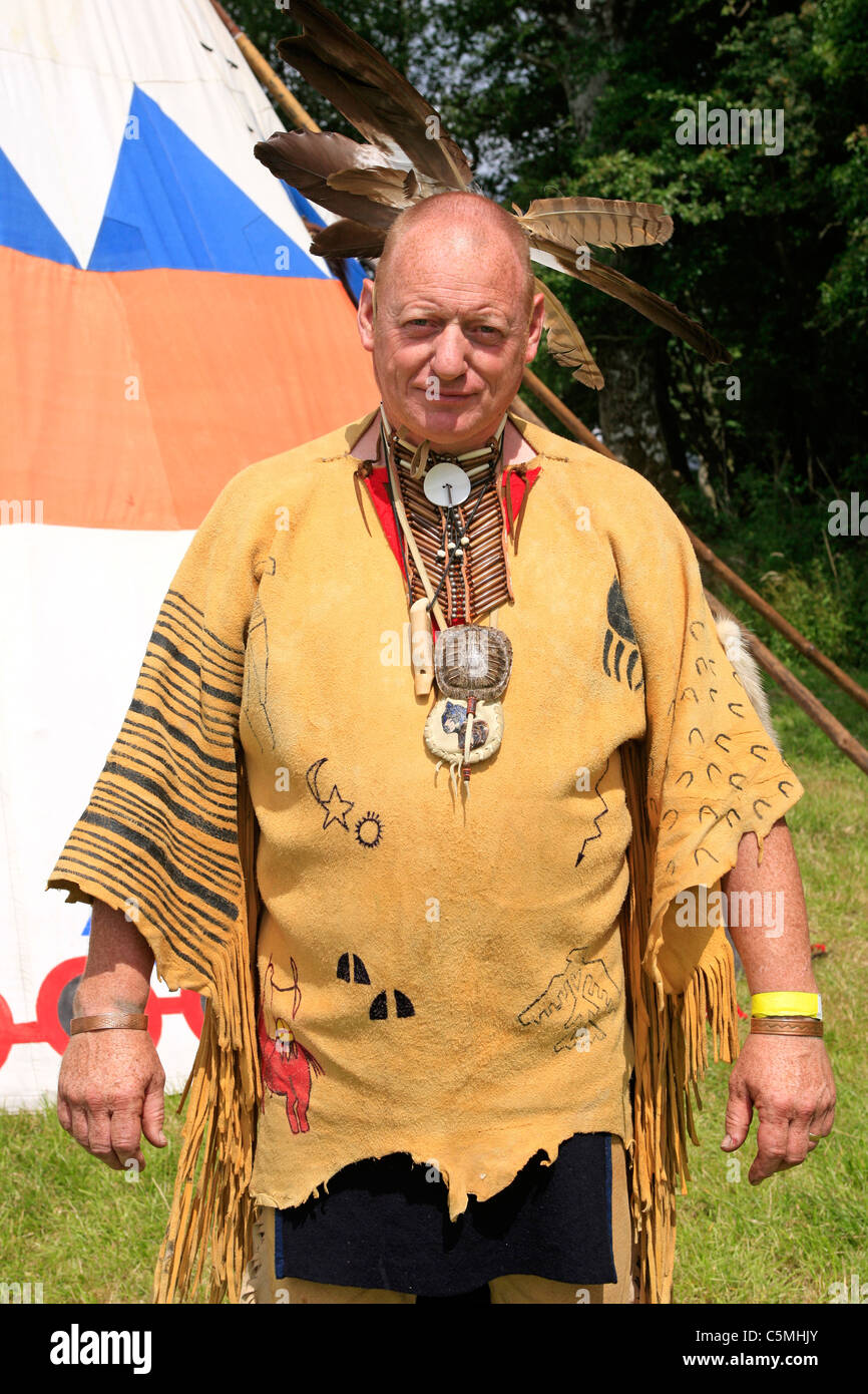 Native American Indian Stock Photo - Alamy