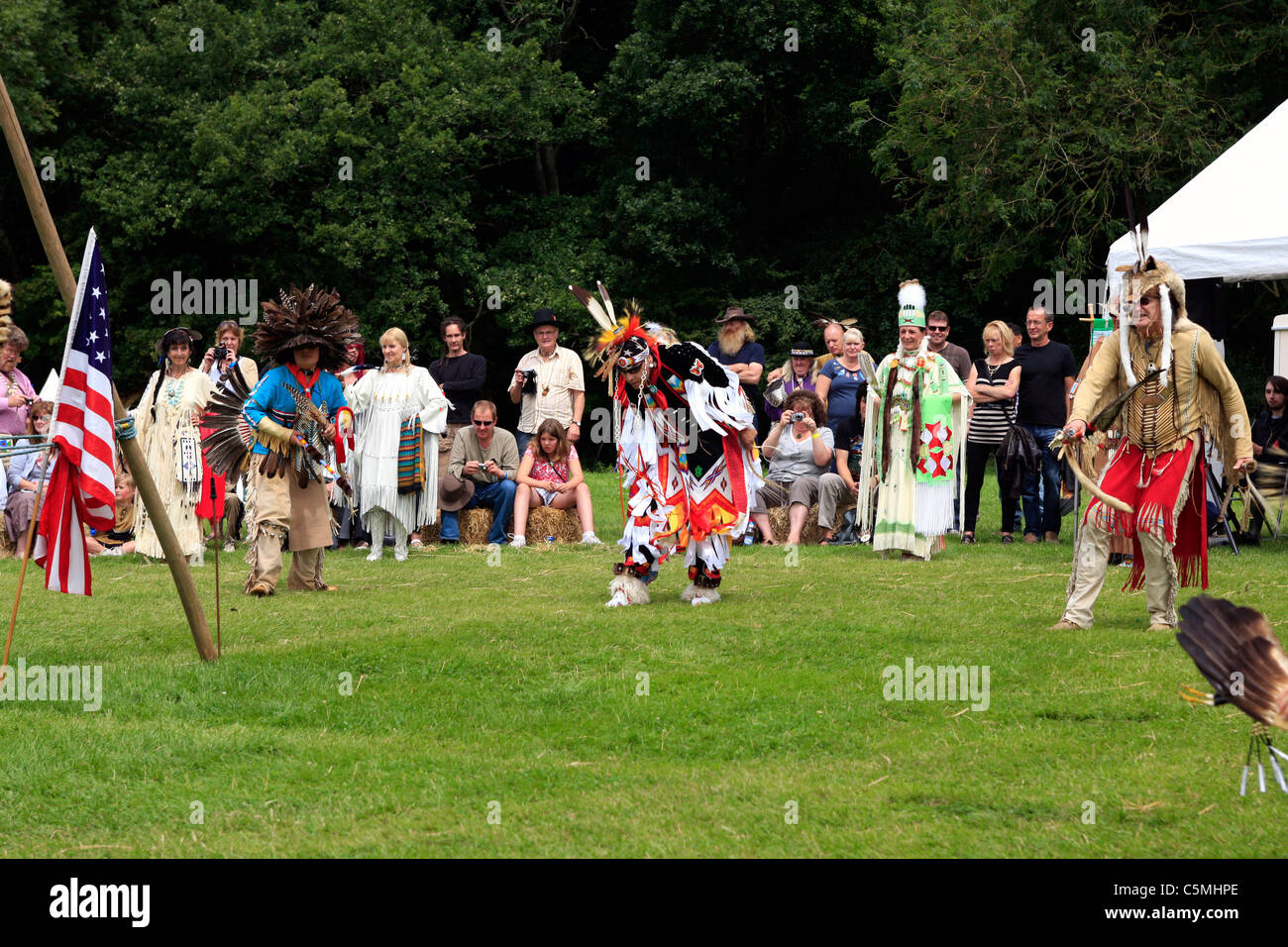 Cherokee pow wow hi-res stock photography and images - Alamy