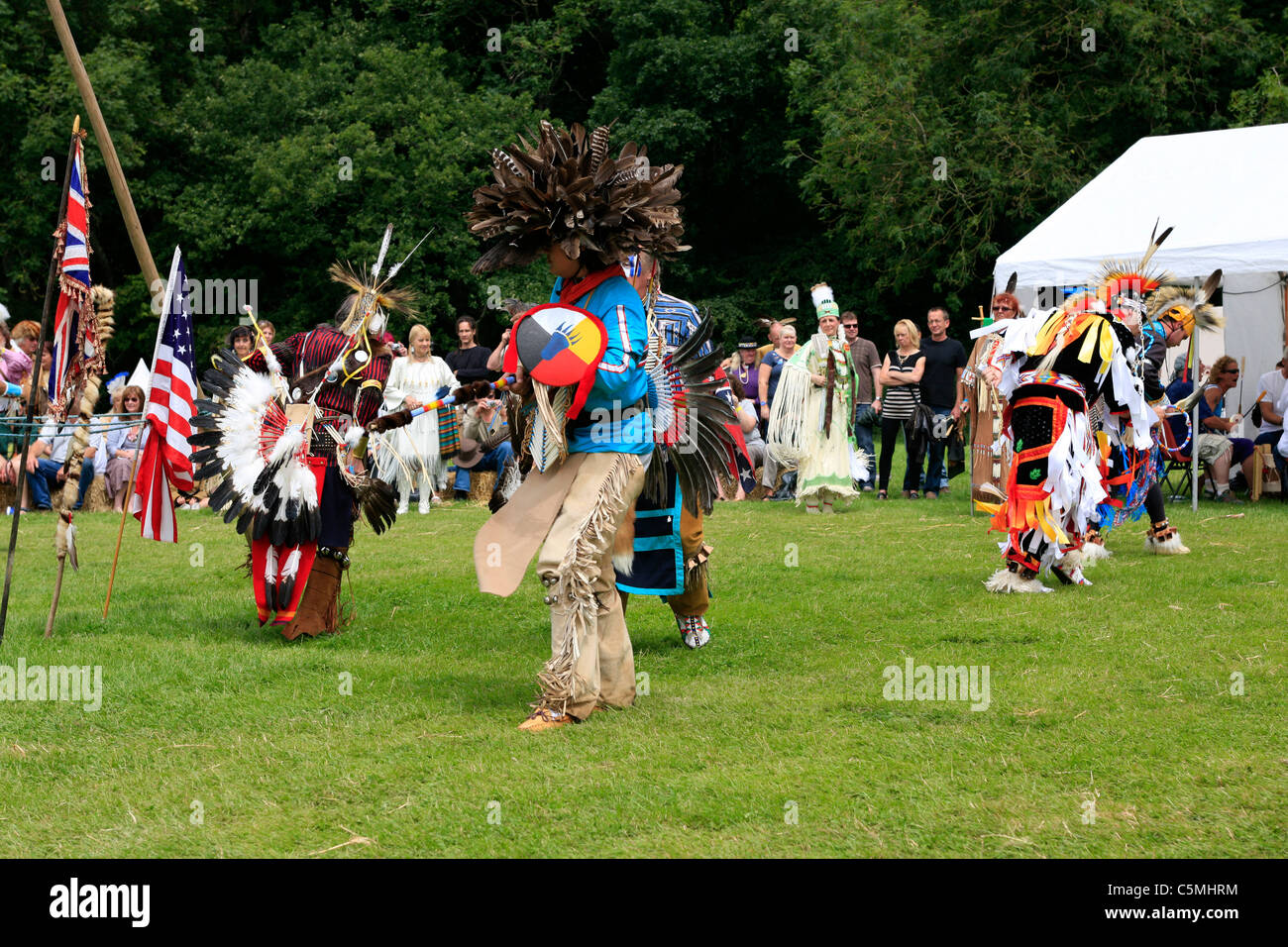Cherokee pow wow hi-res stock photography and images - Alamy