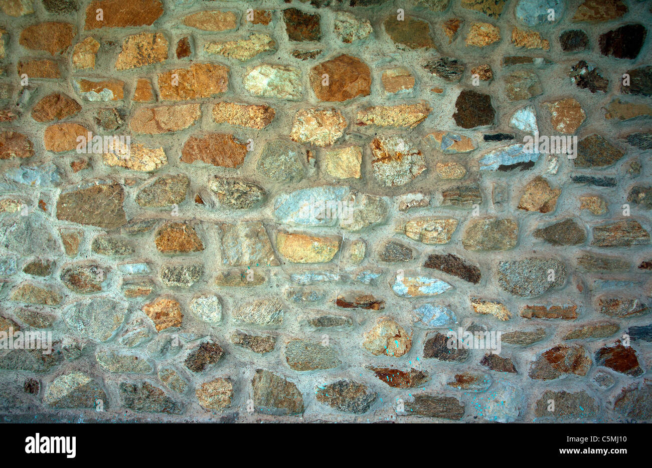 Stone wall texture, stone decoration of house wall Stock Photo - Alamy