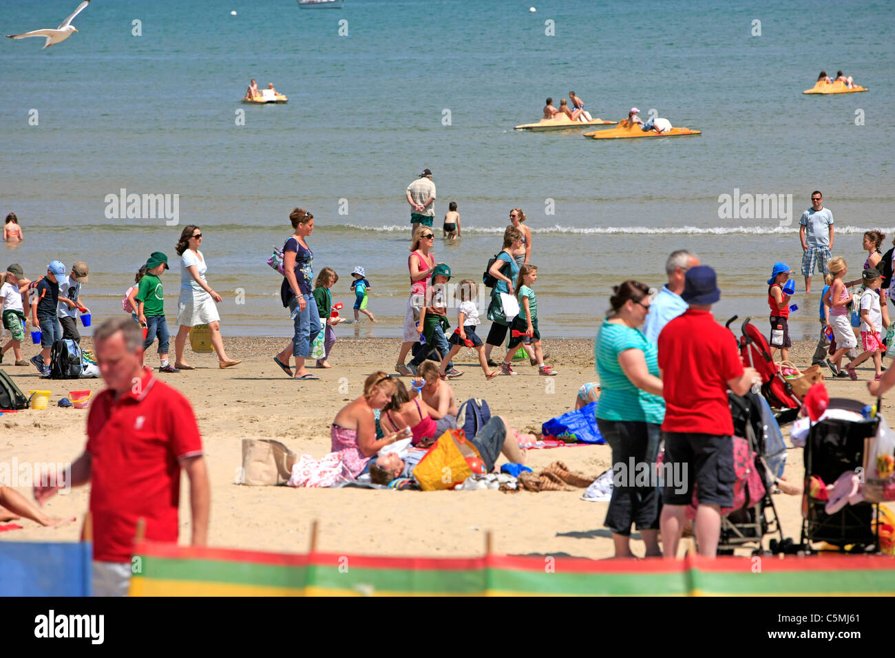 Outing At The Seaside High Resolution Stock Photography and Images - Alamy