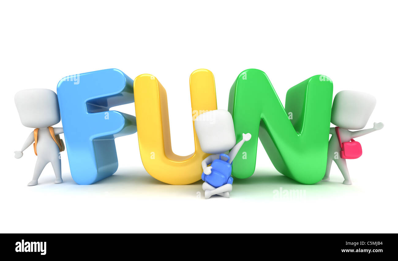 The Word Fun Clipart