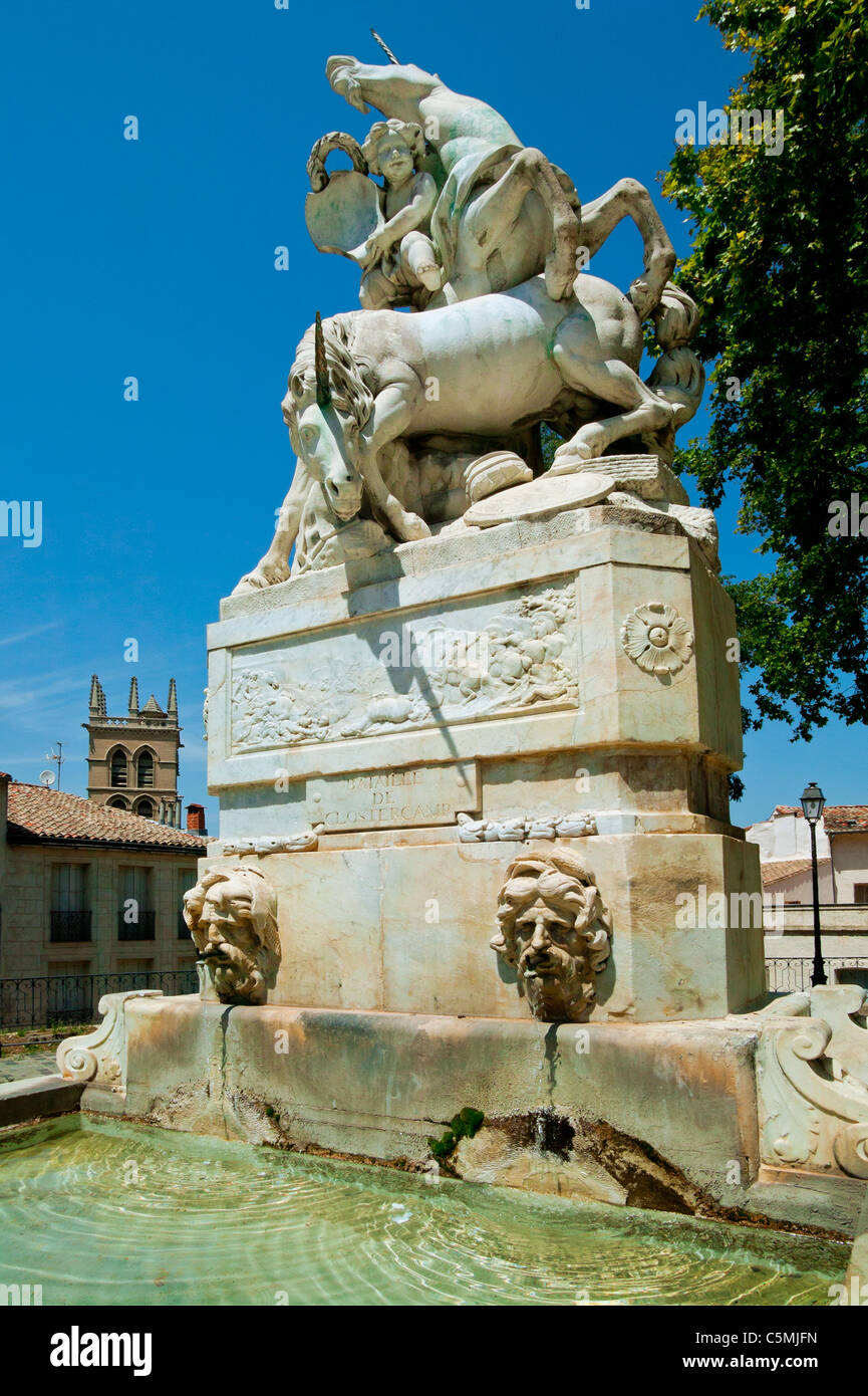 Place de la canourgue montpellier hi-res stock photography and images ...