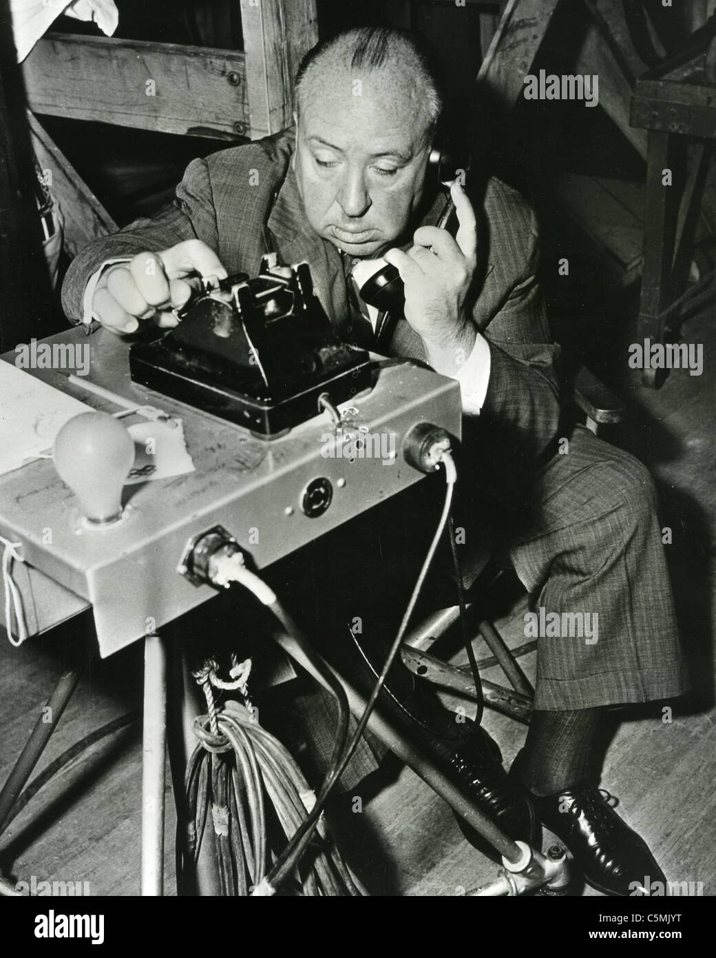 Alfred hitchcock dial m for murder hi-res stock photography and images ...