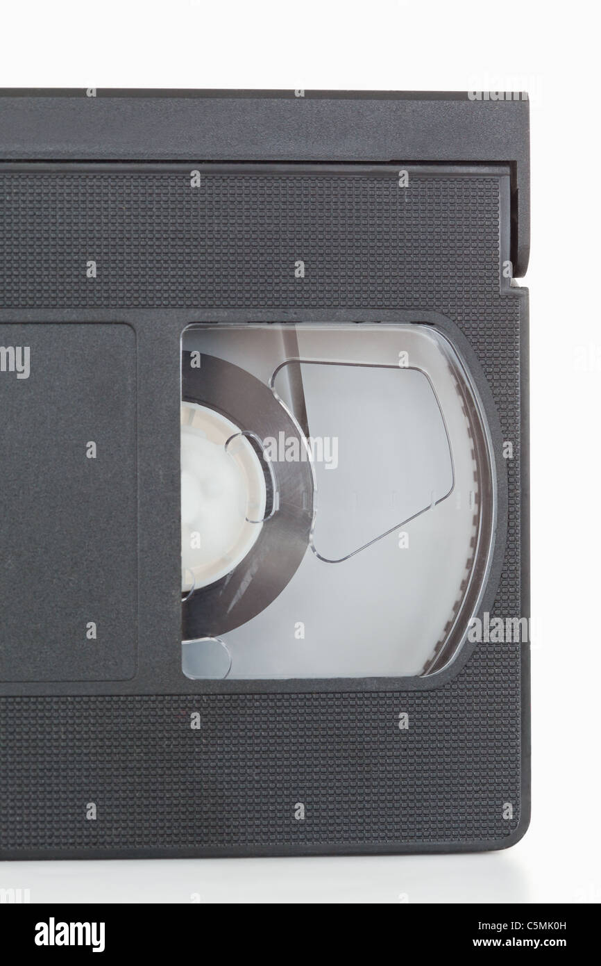 Close up of a video tape Stock Photo - Alamy