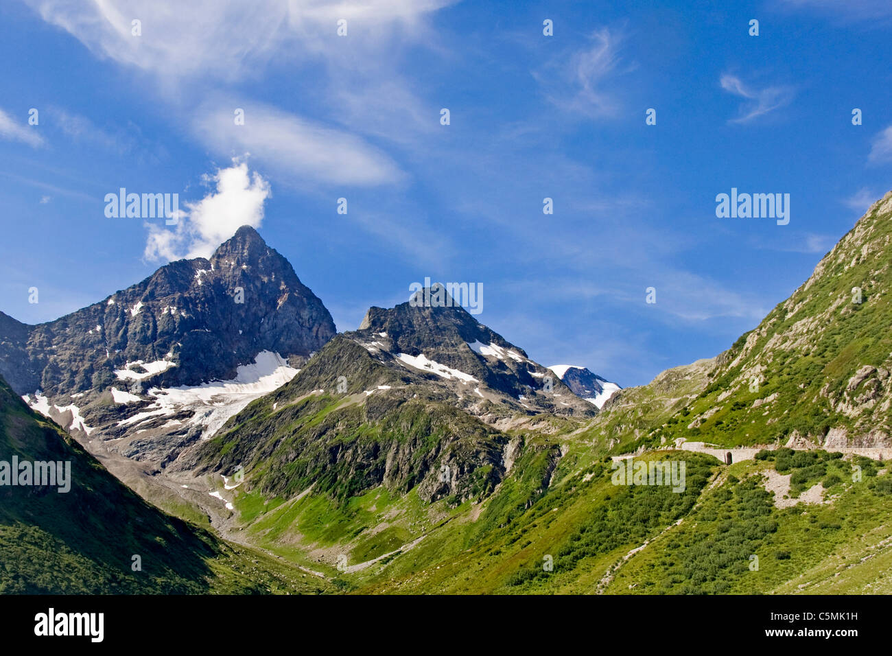 Susten pass, Switzerland Stock Photo - Alamy