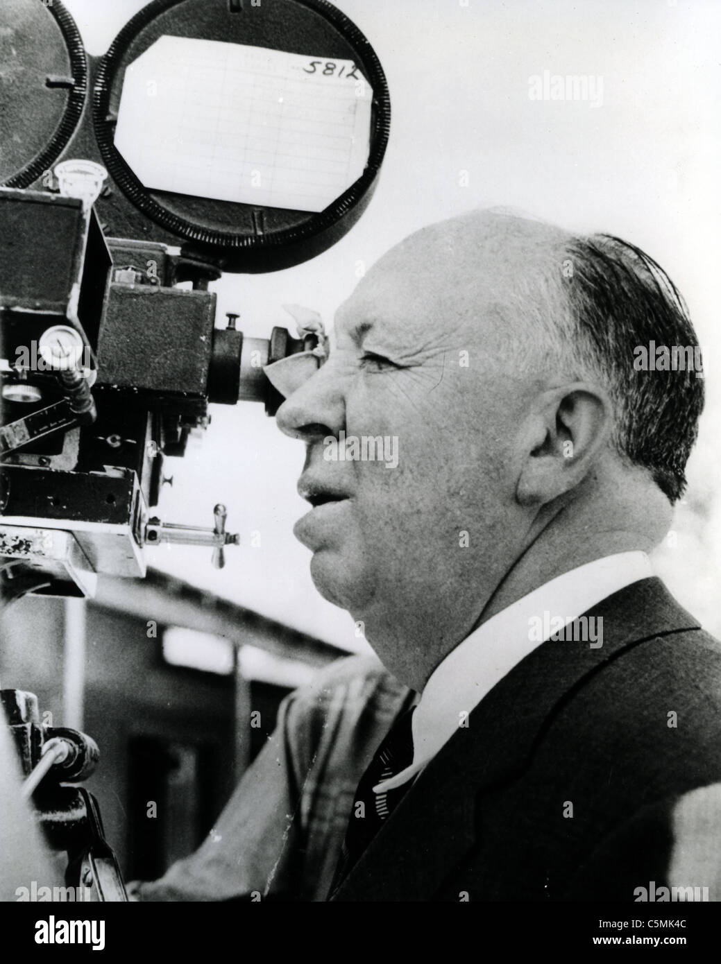 Film director alfred hitchcock hi-res stock photography and images - Alamy