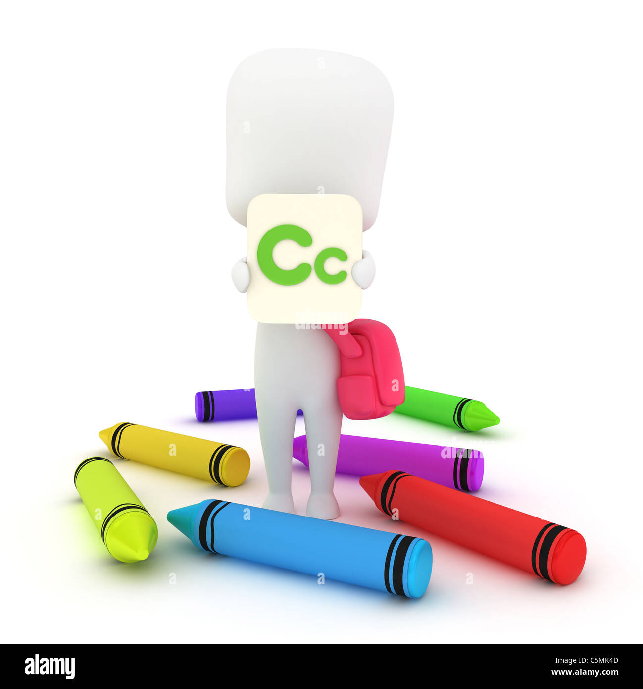 Cartoon letter c hi-res stock photography and images - Alamy