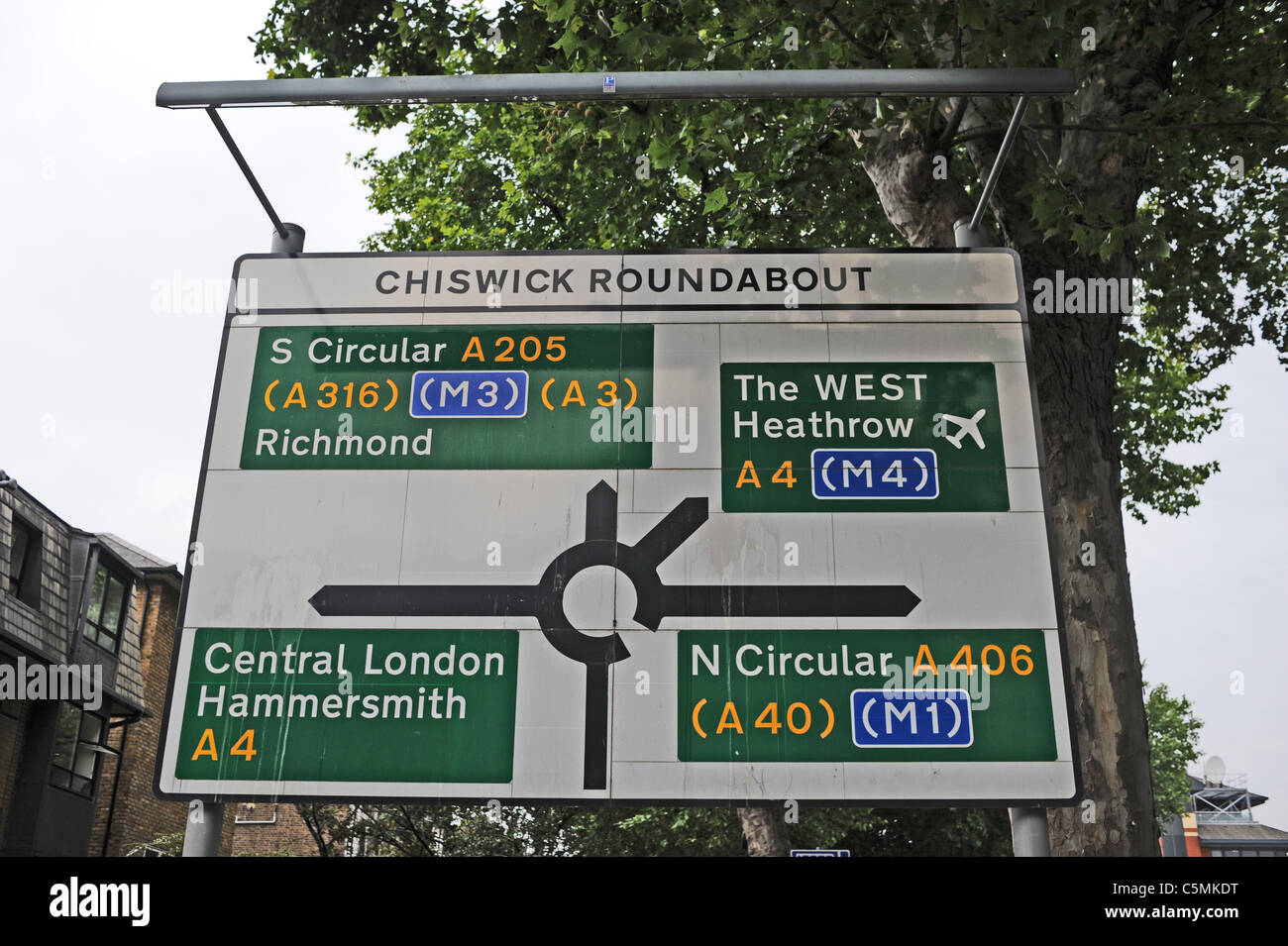 North west london map hi-res stock photography and images - Alamy