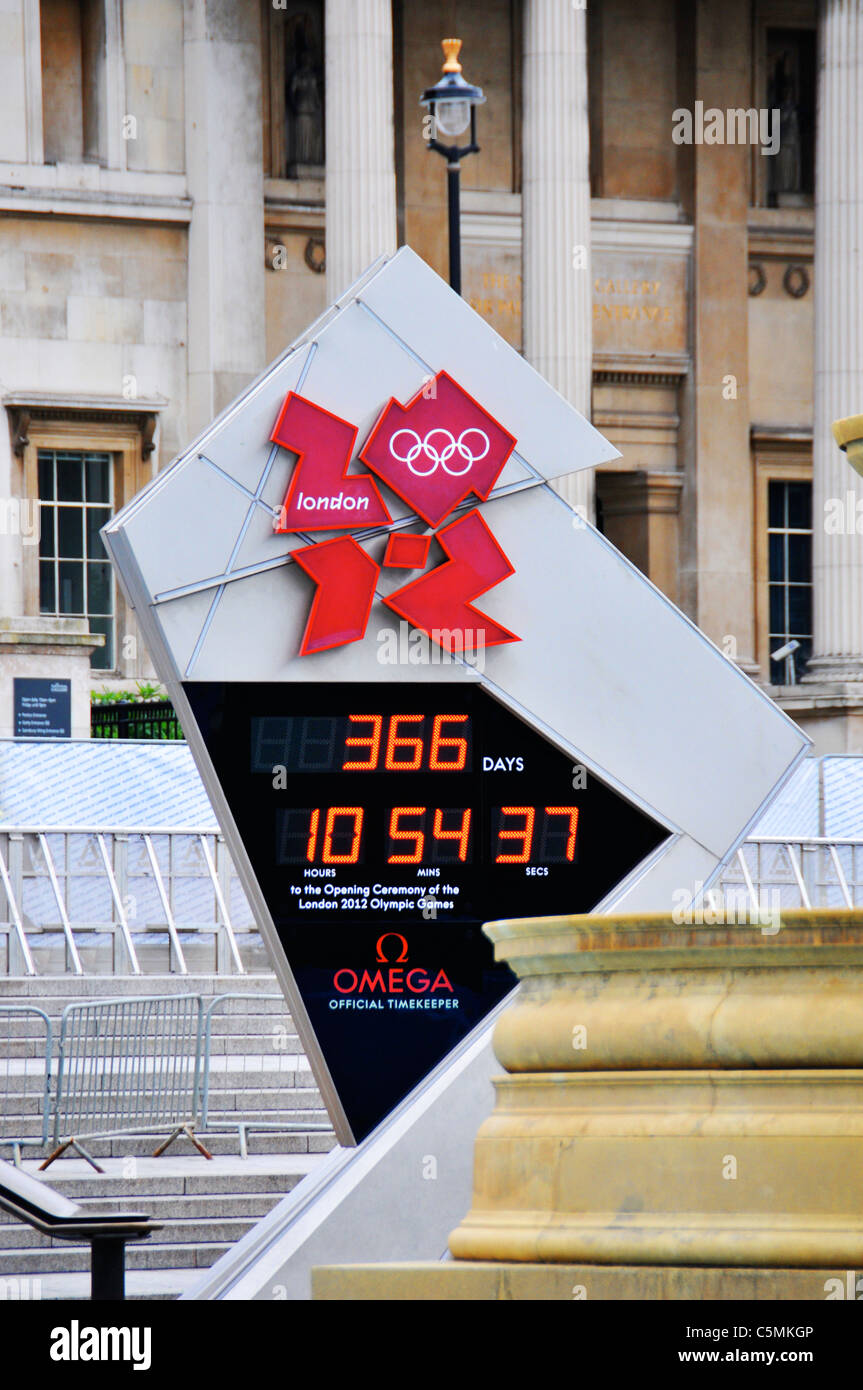 2012 Clock Olympics High Resolution Stock Photography and Images - Alamy
