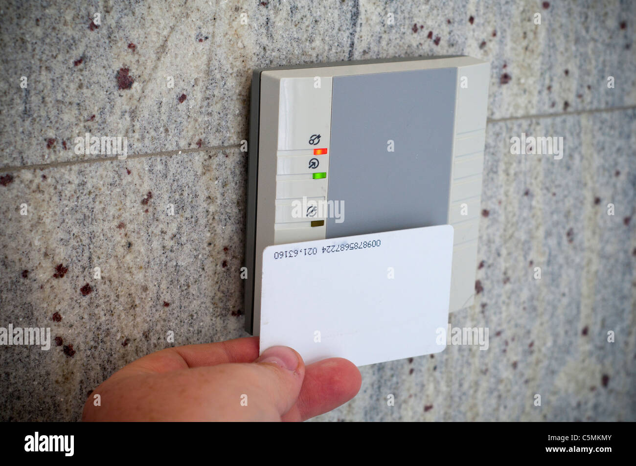 Keycard reader hi-res stock photography and images - Alamy