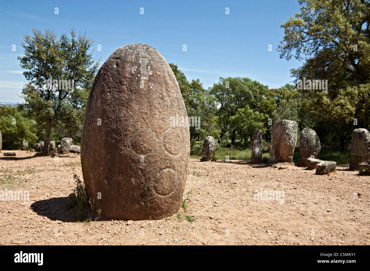 Menhir monolith megalith stone hi-res stock photography and images - Alamy