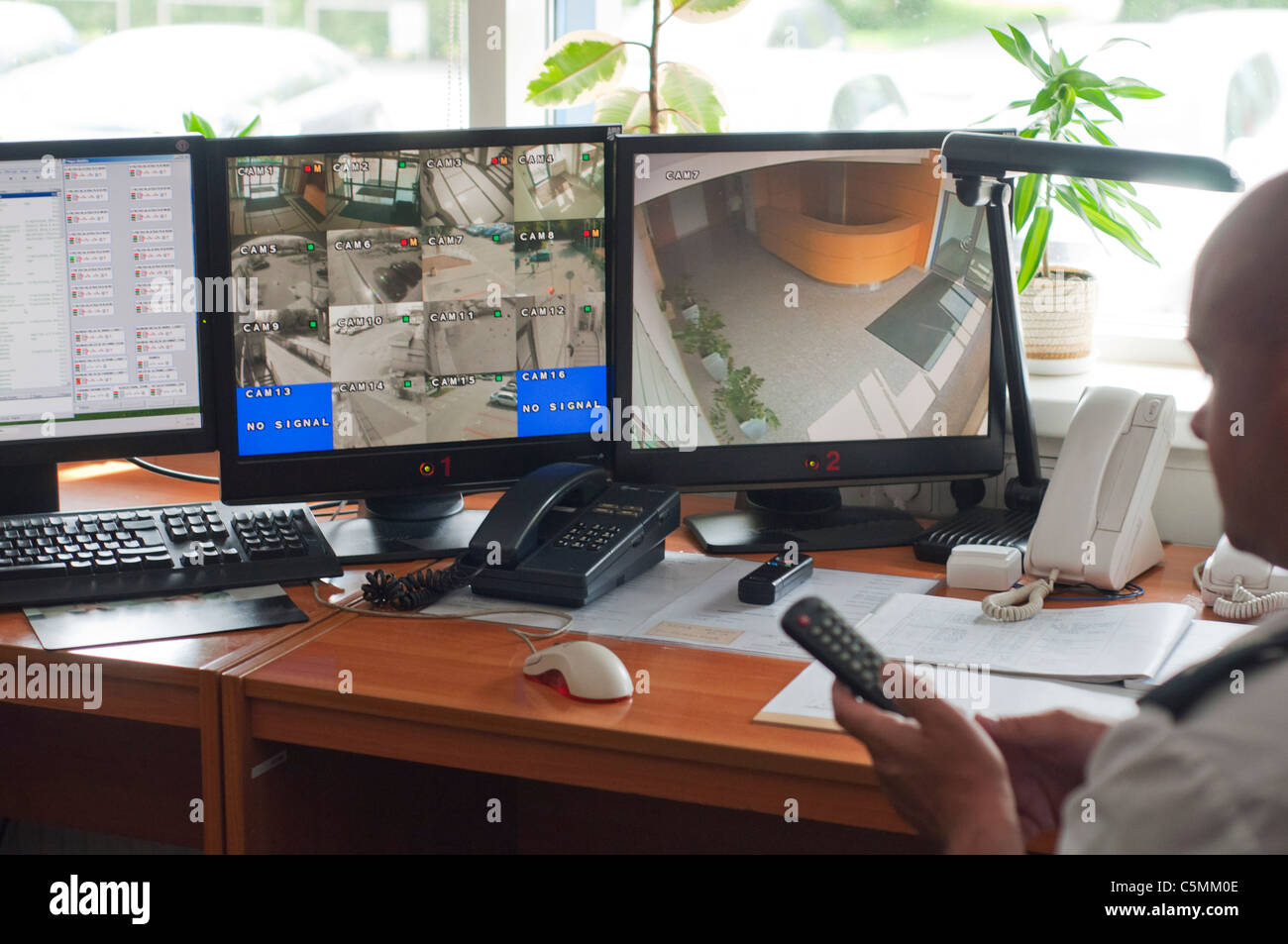Security camera view parking lot hi-res stock photography and images ...