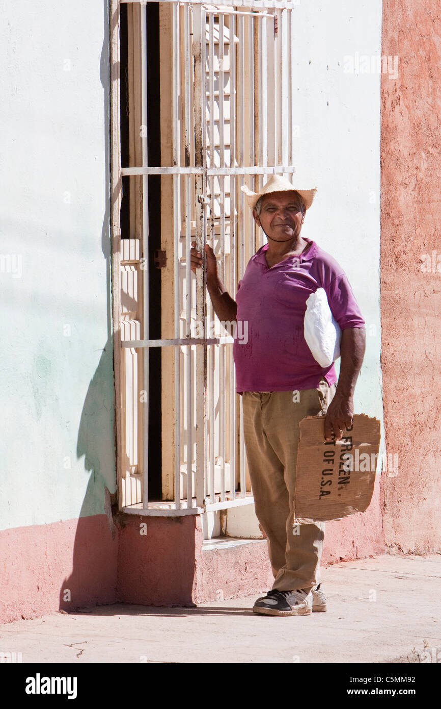 Trinidad man hi-res stock photography and images - Alamy