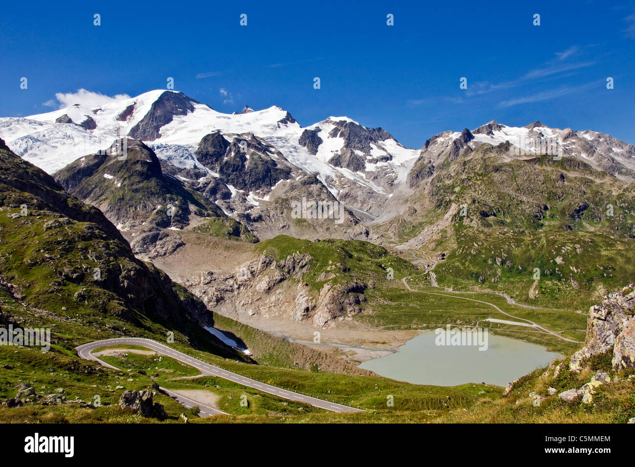 Glacier steingletscher hi-res stock photography and images - Alamy