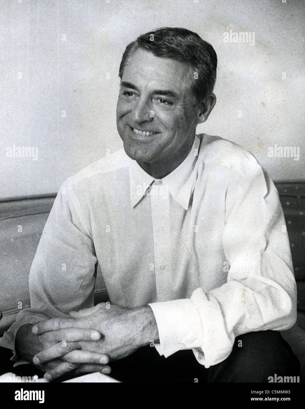 CARY GRANT (1904-1986) US film actor about 1960. Photo Lee Balterman ...