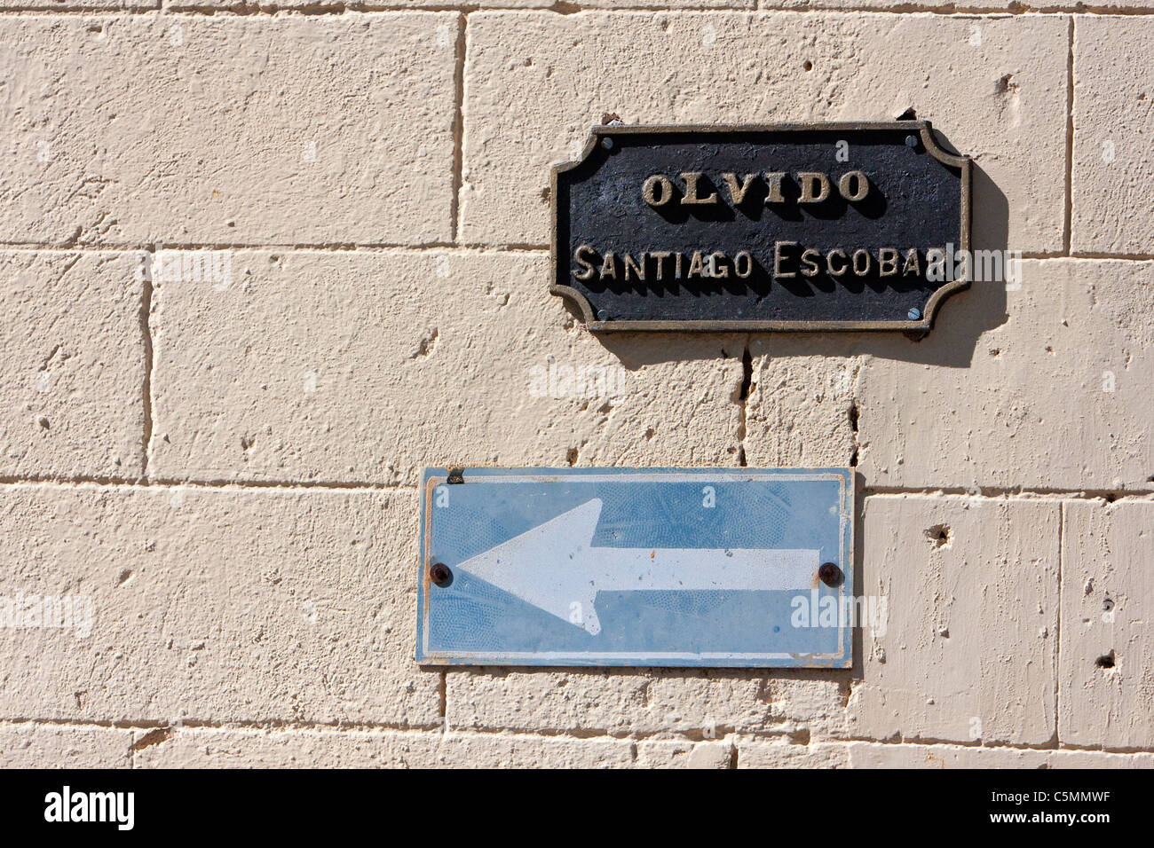 Heritage street signs hi-res stock photography and images - Alamy