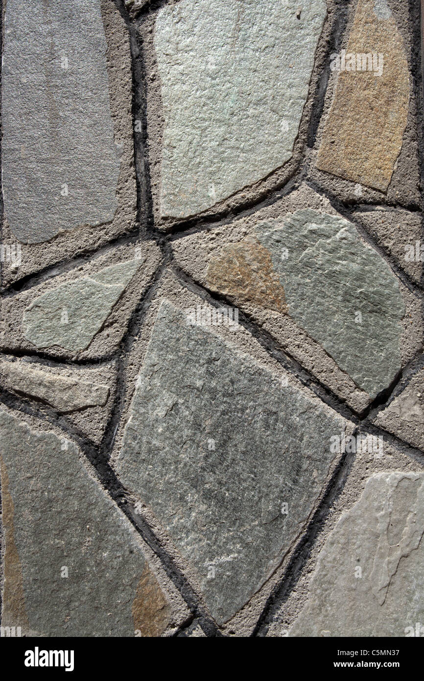 Stone wall texture, stone decoration of house wall Stock Photo - Alamy