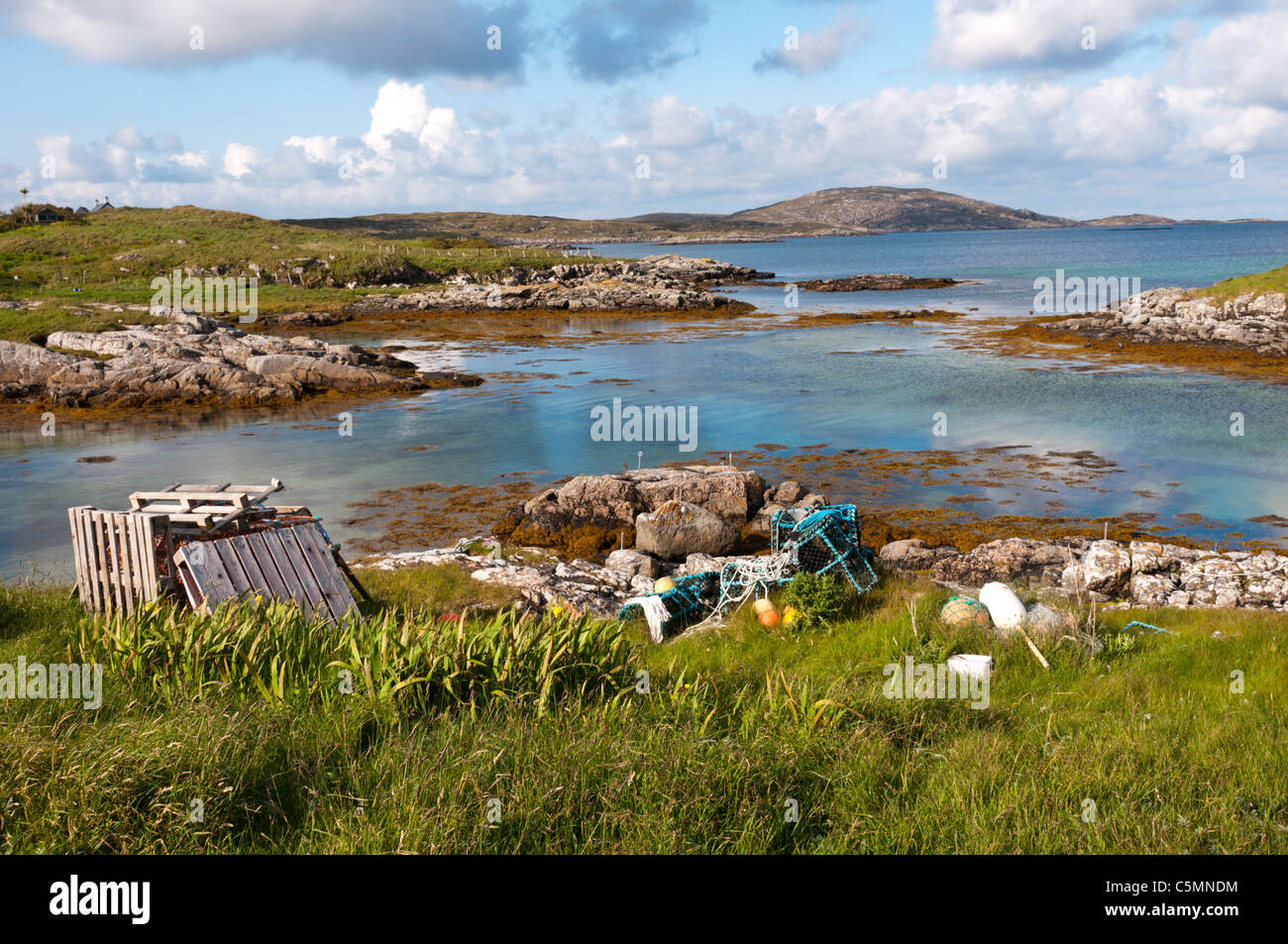 Barra scotland landscape hi-res stock photography and images - Alamy