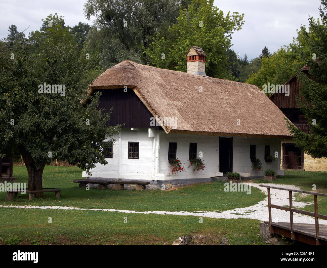 Old village - Staro selo - open historic museum in Kumrovec, Croatia ...