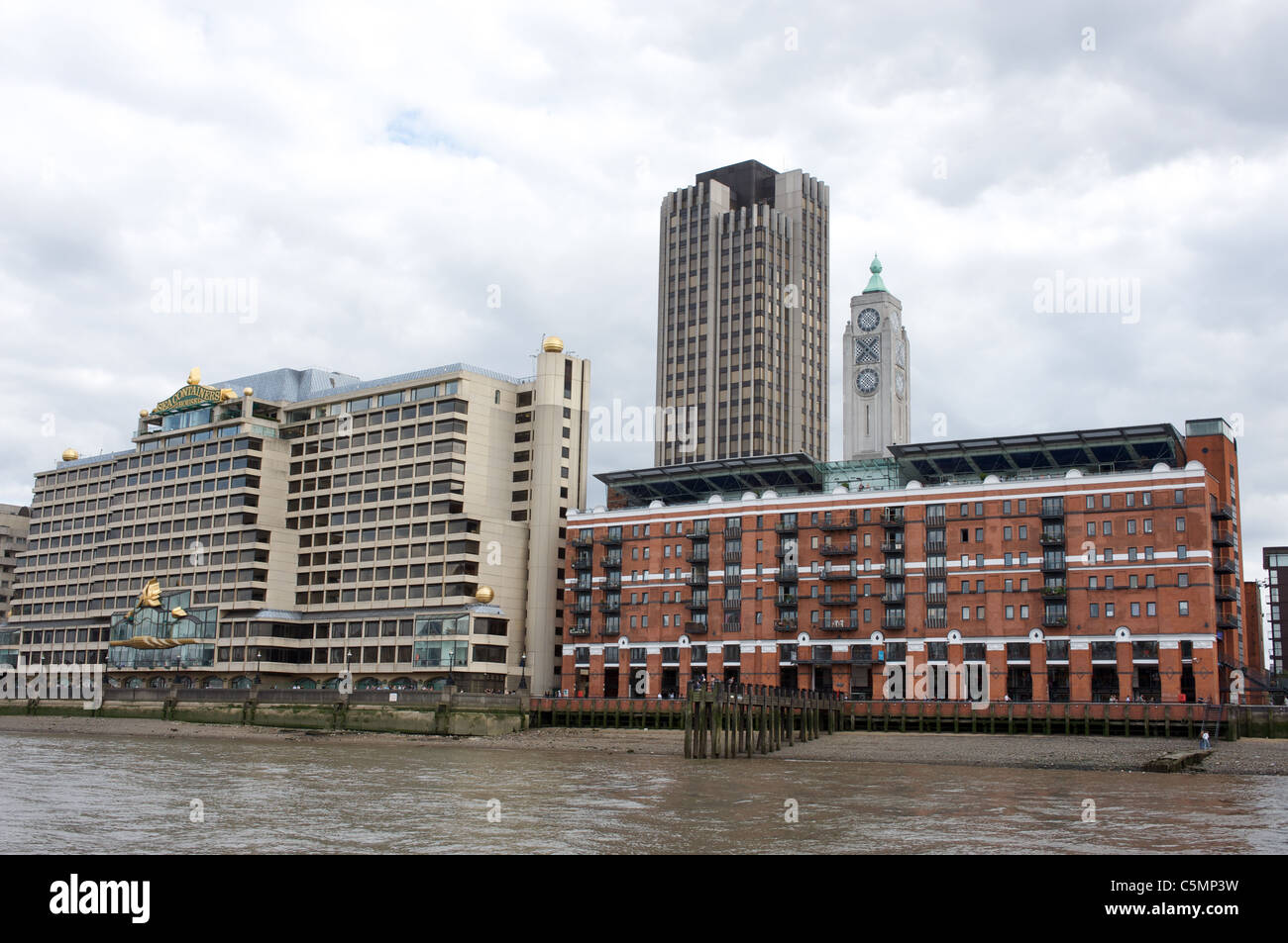 OXO tower and Sea Containers office buildings, South Bank, London, UK ...