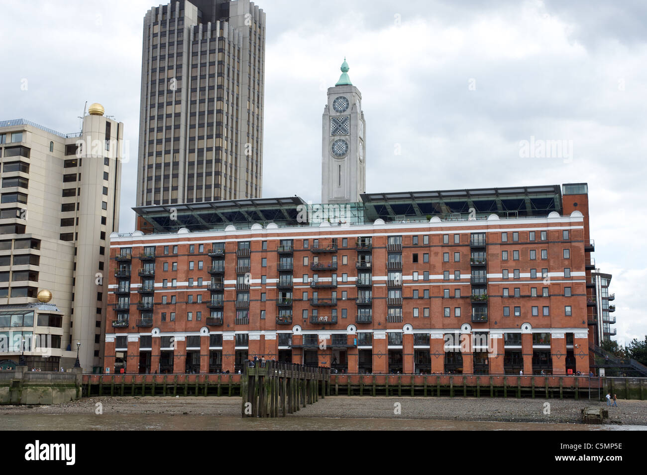 Oxo tower building london uk hi-res stock photography and images - Alamy