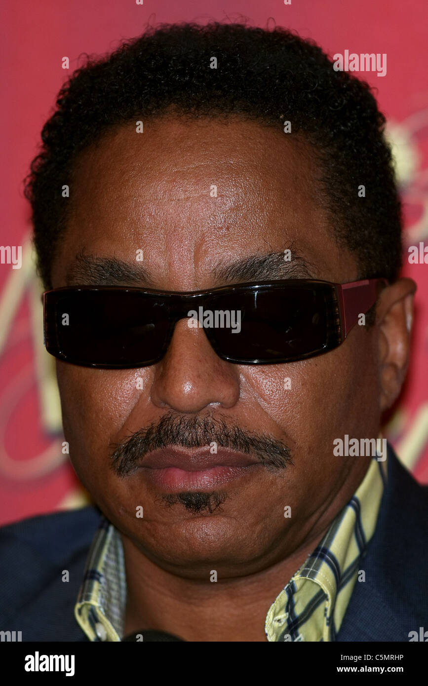 Marlon jackson hi-res stock photography and images - Alamy