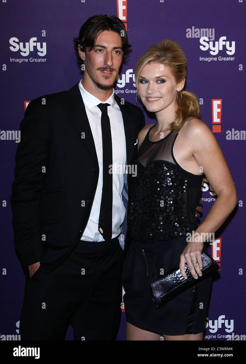 Eric balfour and emily rose hi-res stock photography and images - Alamy