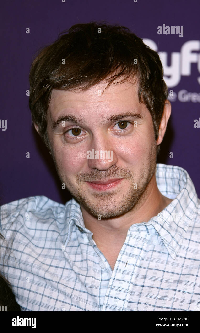 SAM HUNTINGTON SYFY AND E! COMIC CON PARTY SAN DIEGO CALIFORNIA USA 23 ...