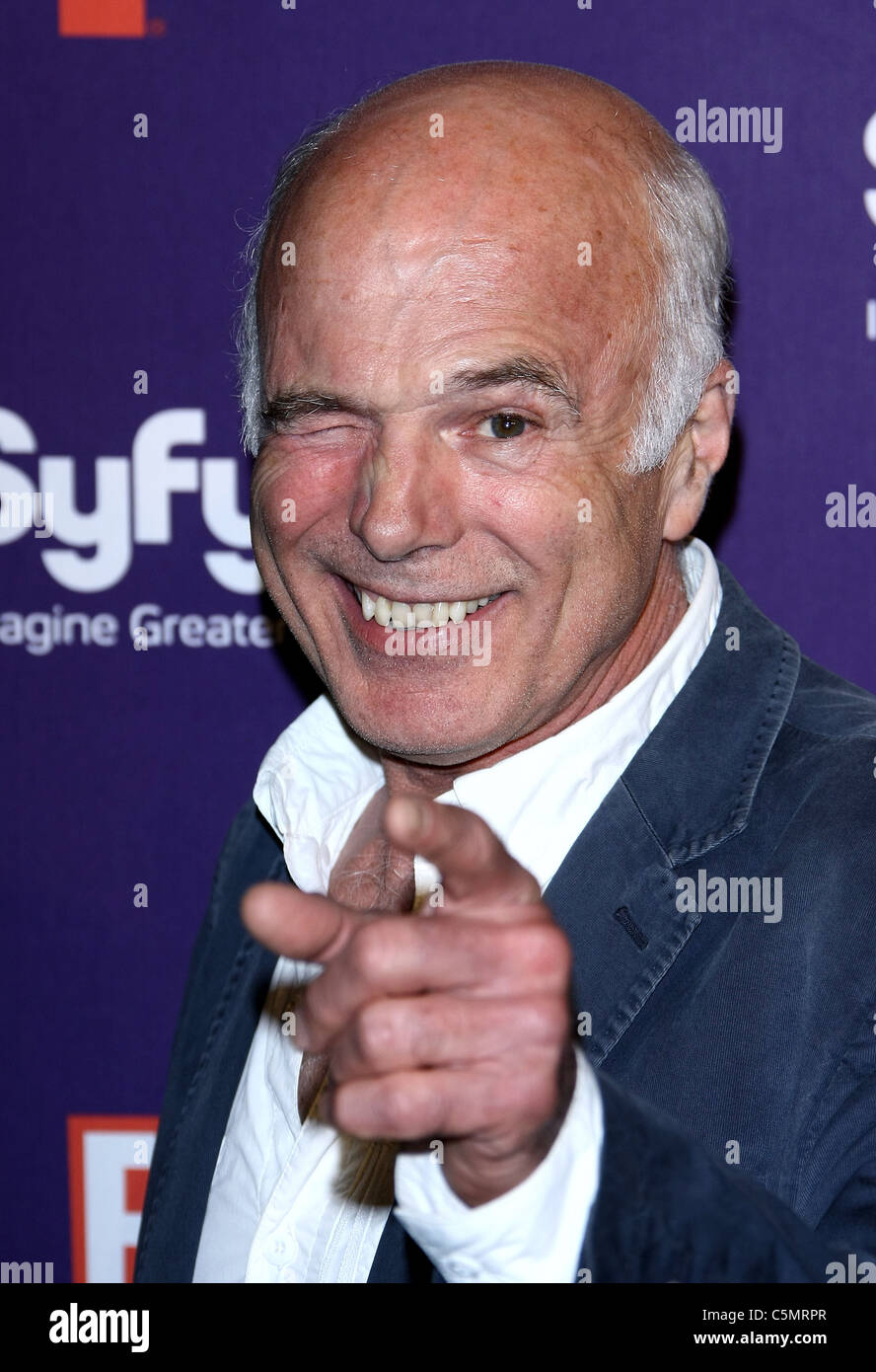 MICHAEL HOGAN SYFY AND E! COMIC CON PARTY SAN DIEGO CALIFORNIA USA 23 ...
