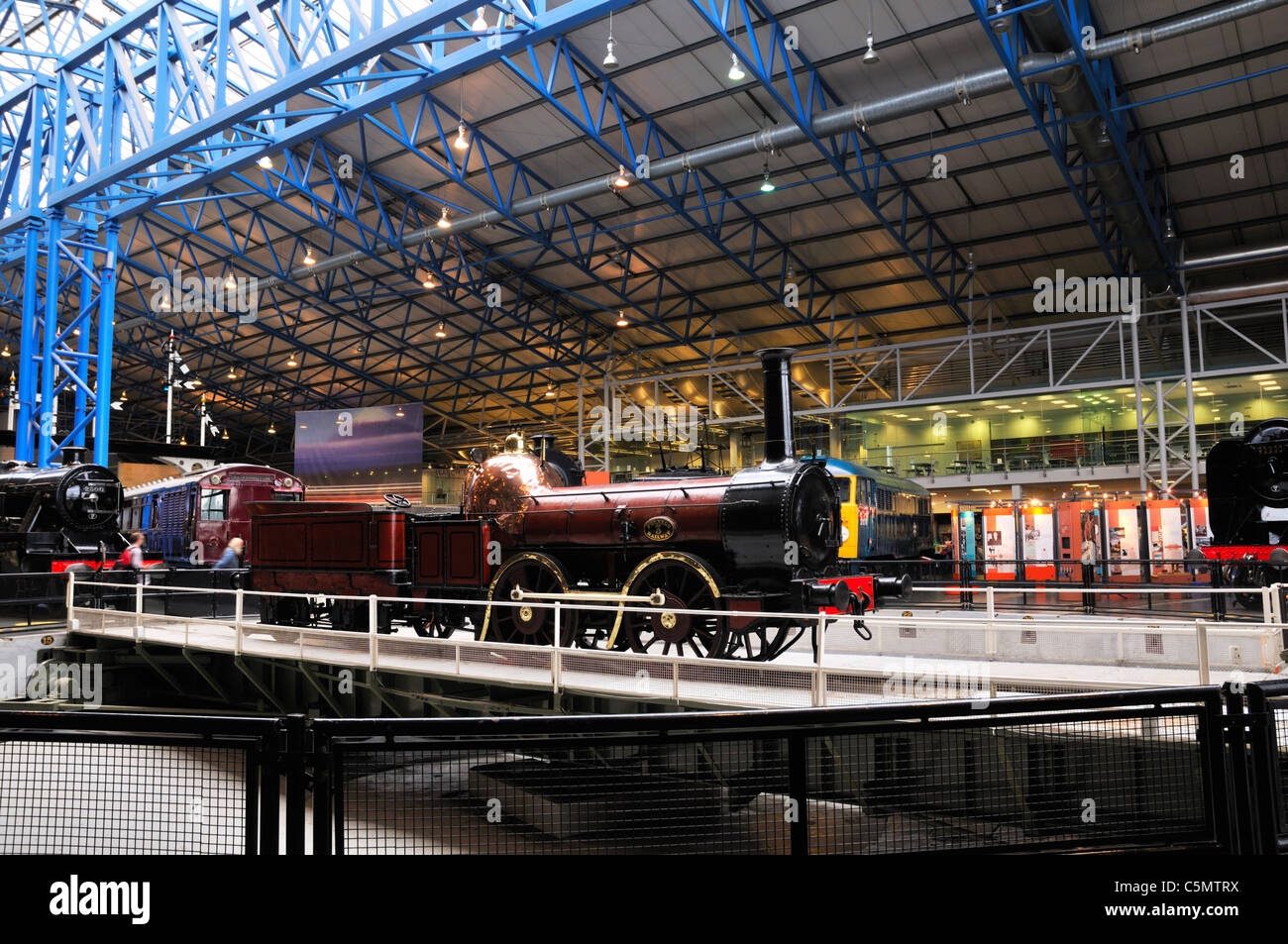 National railway museum hi-res stock photography and images - Alamy
