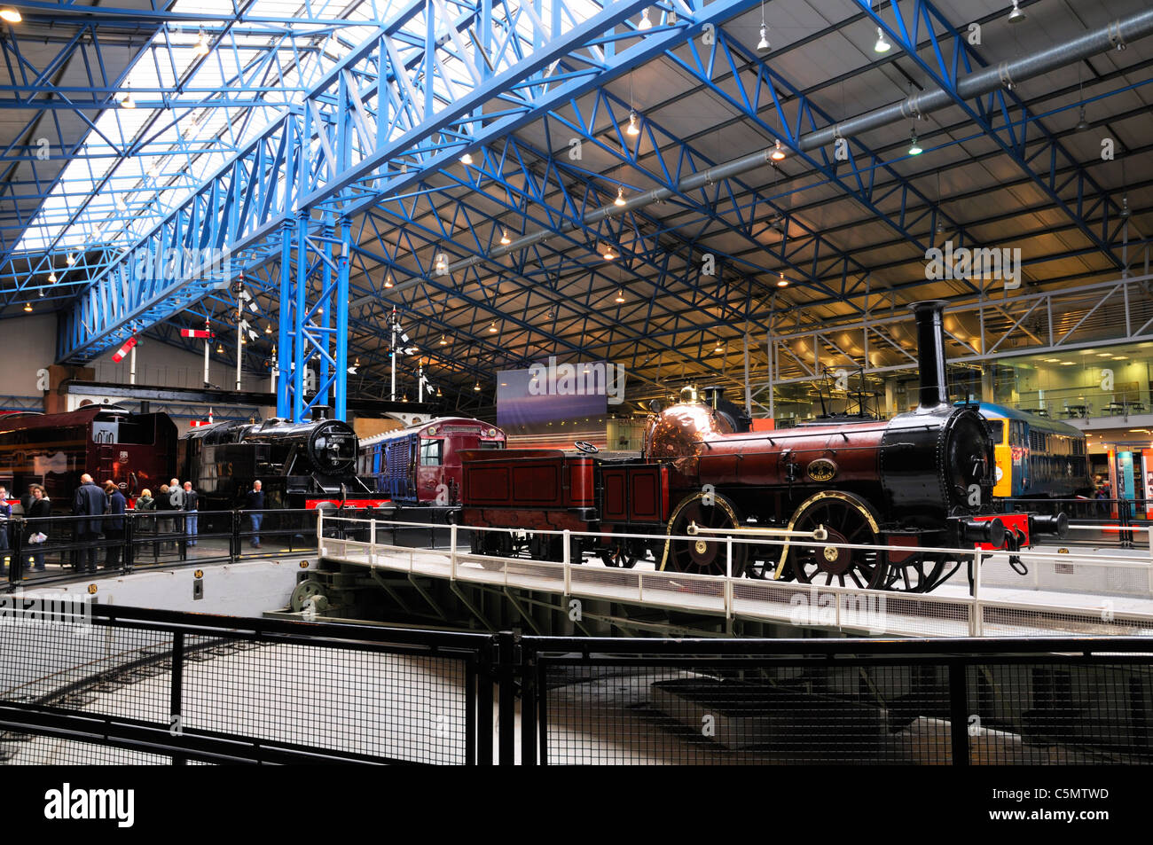 National railway museum hi-res stock photography and images - Alamy