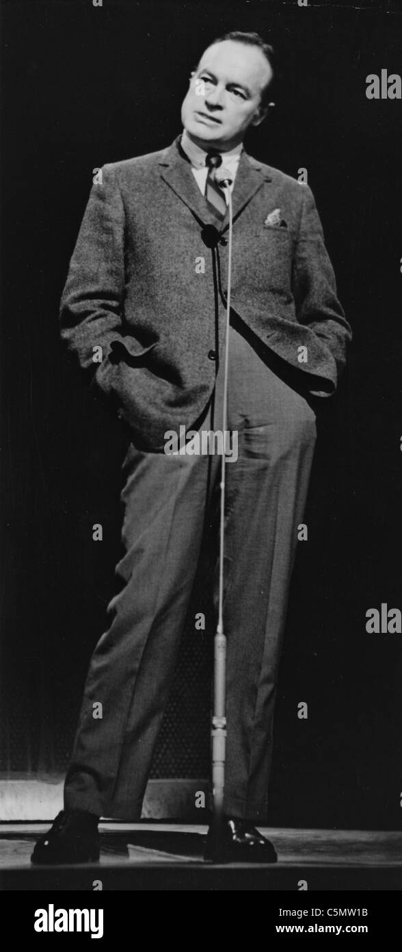 BOB HOPE (US comedian and film actor Stock Photo - Alamy
