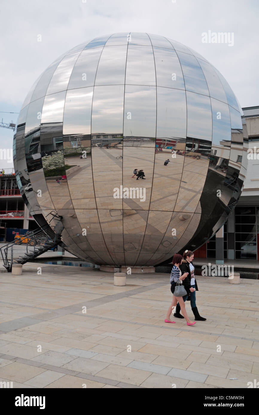 Reflective sphere bristol hi-res stock photography and images - Alamy